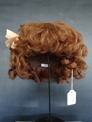 Perruque chatain-roux taille 15 (46.5cm- 18.3") - PU234 | PU234