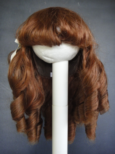 Perruque chatain-roux taille 12 (38 cm - 15") - PU760 | PU760